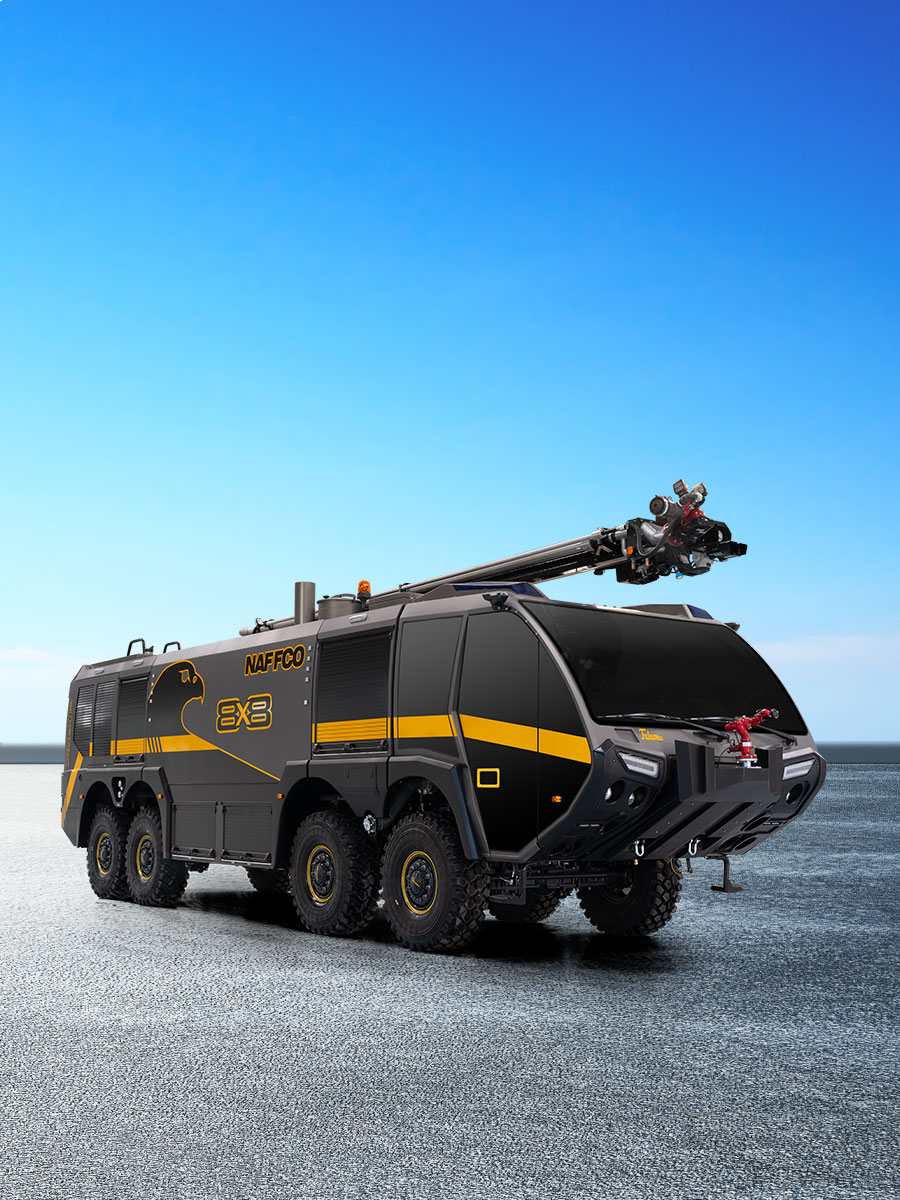 Aircraft Rescue & Fire Fighting Vehicles & Truck Jordan