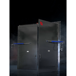 Blast Proof Doors | Best Steel Doors Manufacturers In UAE | NAFFCO