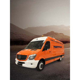 Cable & Transformers Test Van