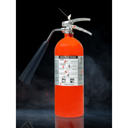 Portable CO2 Fire Extinguishers – UL Listed | NAFFCO FZCO