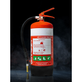 Portable DCP Global Mark Approved Fire Extinguishers | NAFFCO FZCO
