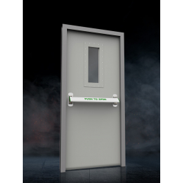 SECURITY RATED STEEL DOOR – SR3