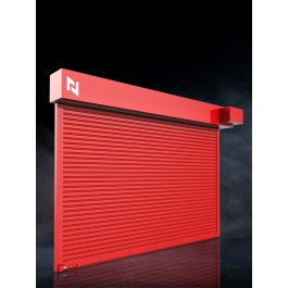Single Skin Rolling Shutters
