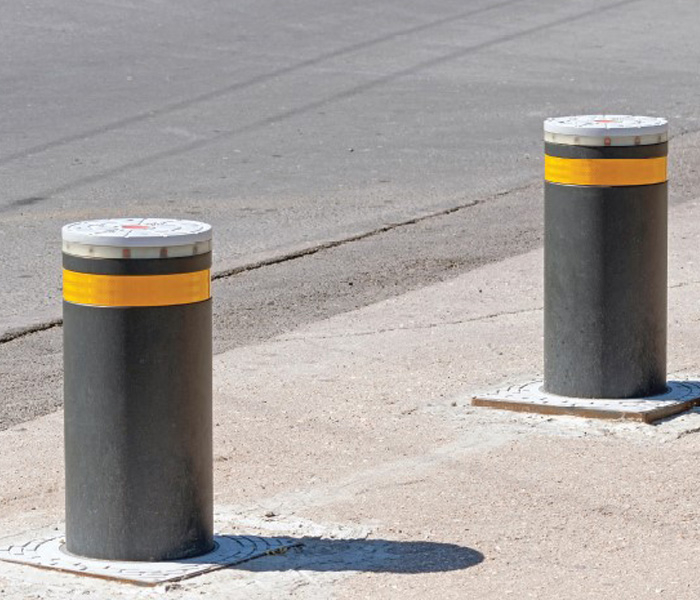 Hydraulic Rising Bollards | NAFFCO FZCO