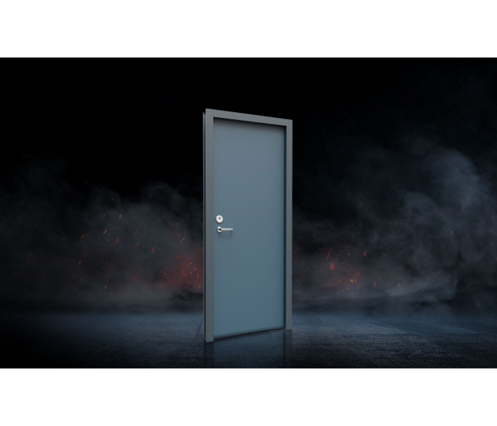 SECURITY RATED STEEL DOOR – SR2