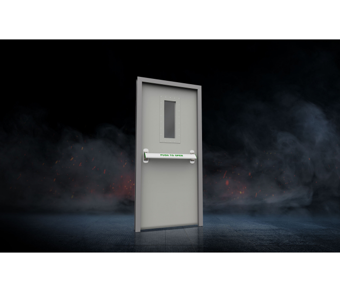 SECURITY RATED STEEL DOOR – SR3