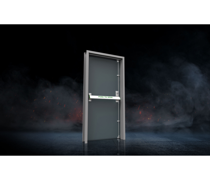 SECURITY RATED STEEL DOOR – SR4
