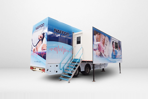 Extendable Mobile Hospital | NAFFCO FZCO