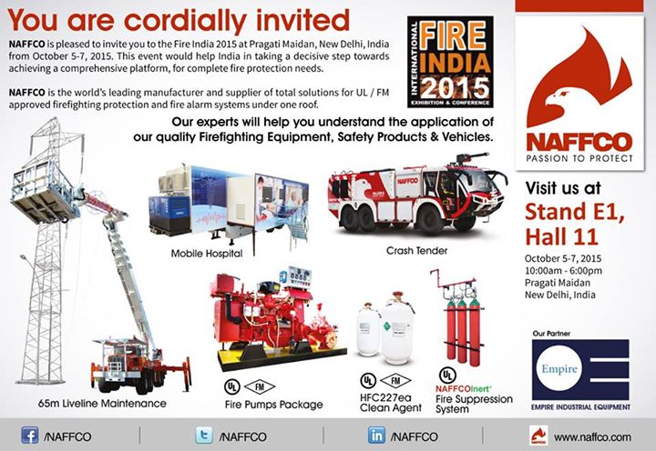 NAFFCO‬ is coming to ‪India‬‬‬!