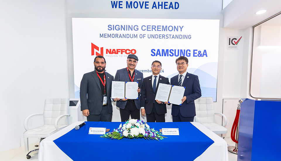 Mr. Ahmed Al Khatib Leads NAFFCO GROUP in Signing Landmark MOU with ...