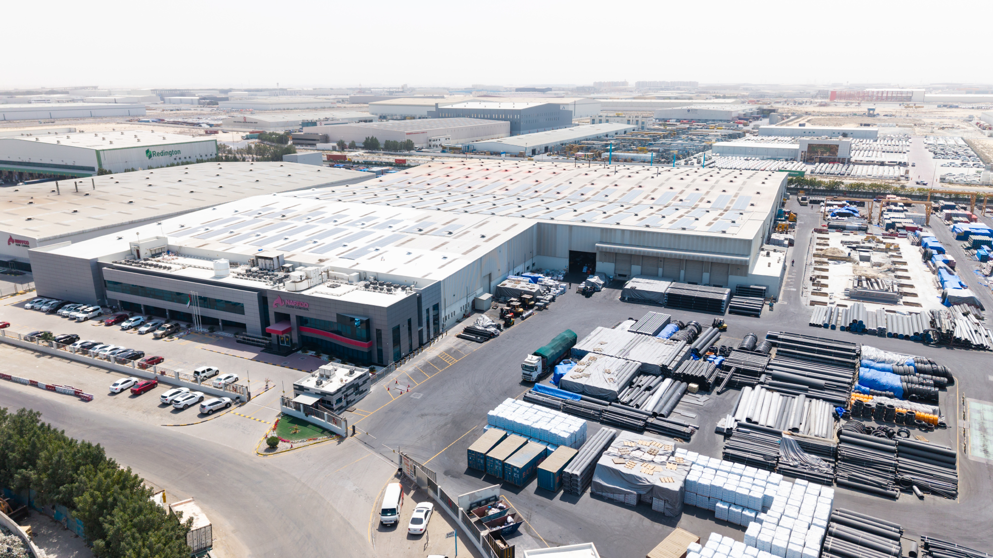 NAFFCO Factories