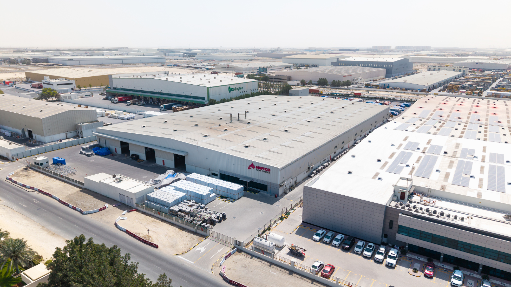 NAFFCO Factories