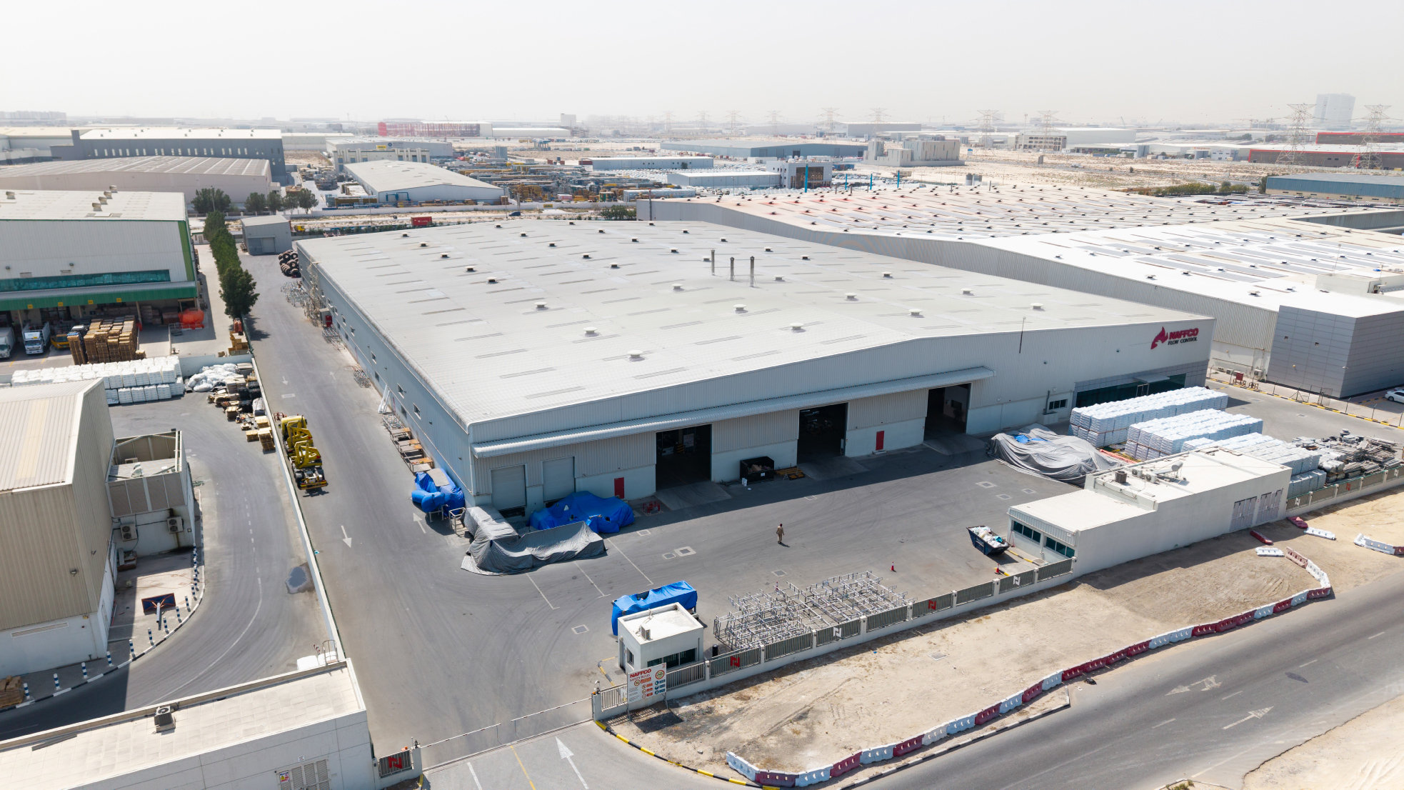 NAFFCO Factories