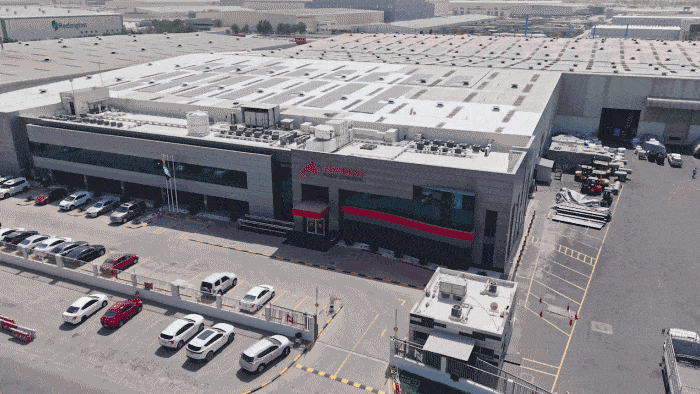NAFFCO Factories