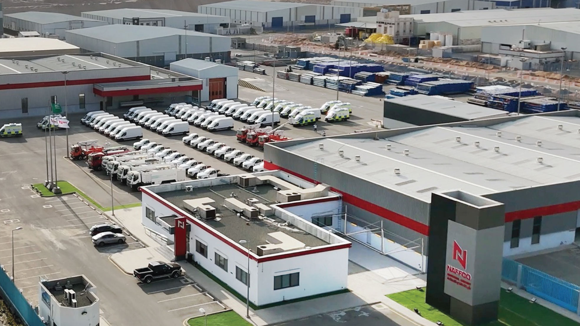 NAFFCO Factories
