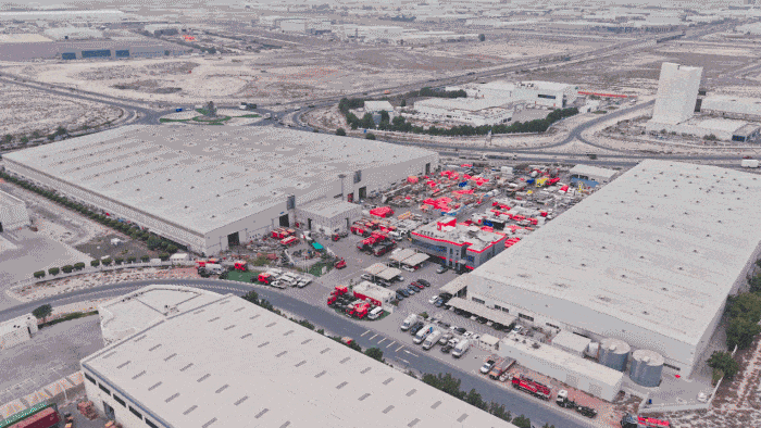 NAFFCO Factories